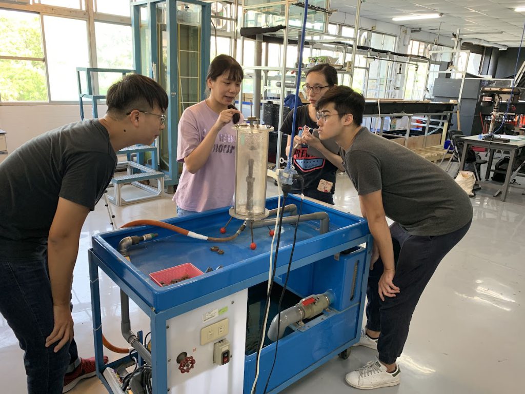 Dept. of Hydraulic and Ocean Engineering